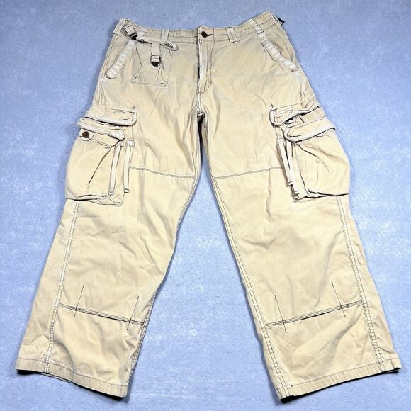 Polo Ralph Lauren | Pants | Vintage Polo Ralph Lauren Cargo Pants Khaki Paratrooper Military ...